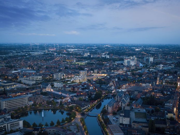 “Dit wordt het meest iconische gebouw van Roeselare”: werken aan ...