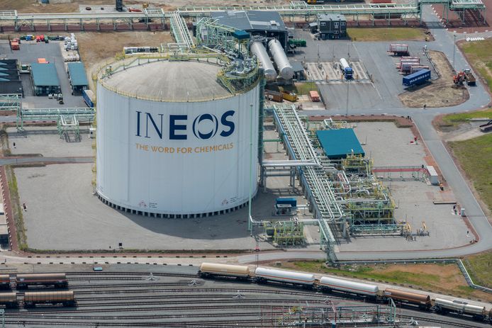 Ineos investeert 150 miljoen euro in site Zwijndrecht | Zwijndrecht | hln.be