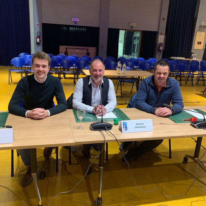 Fractievoorzitter N-VA Wout Patyn stopt als raadslid, hij verhuist naar ...