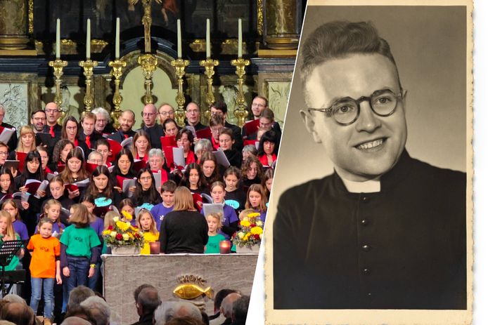 Twee jaar na zijn overlijden wordt pastoor Bob Peeraer opnieuw herdacht ...