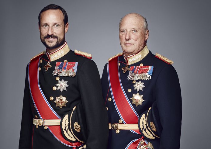 Noorse kroonprins Haakon geeft update over gezondheid koning Harald ... Noorse kroonprins Haakon geeft update over gezondheid koning Harald ...
