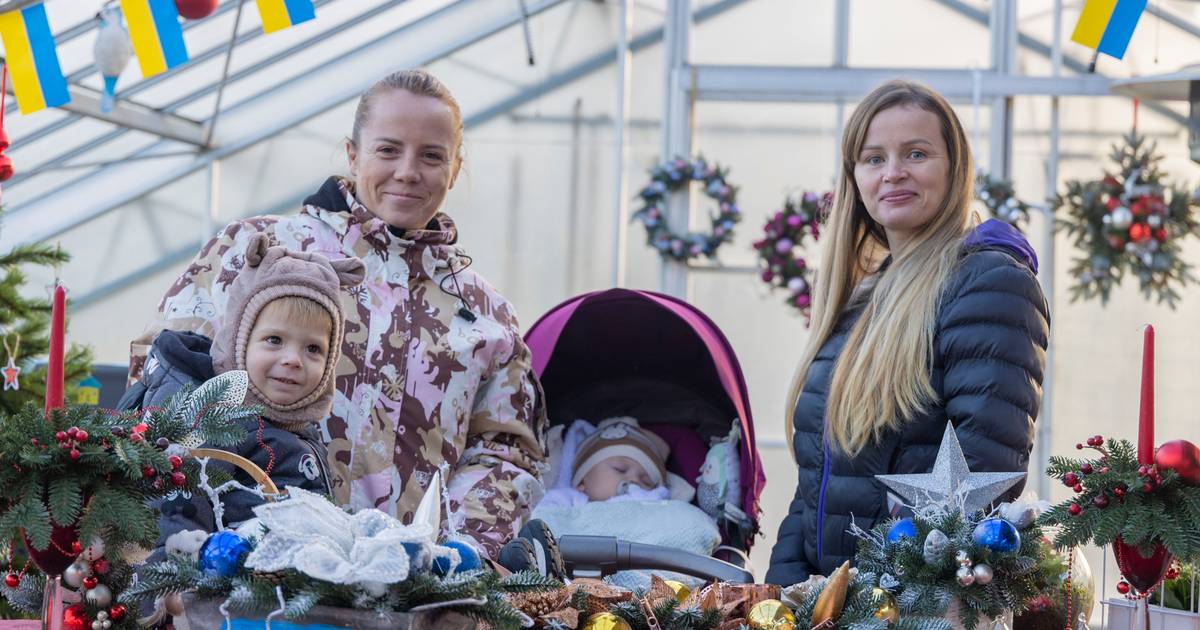 Oekraïense baby Samuil werd geboren in ballingschap in Nederland ...