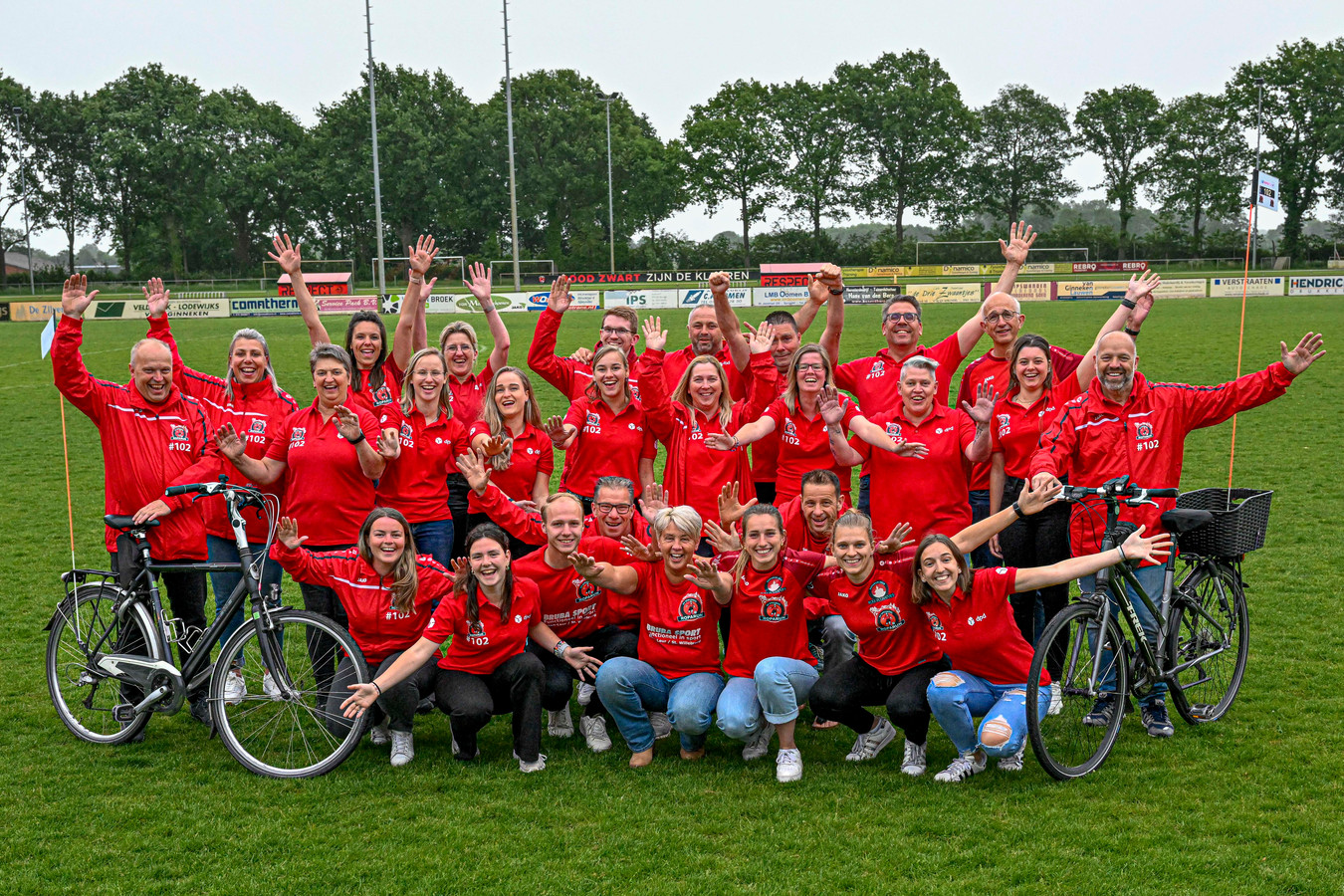 Roosendaal en Sprundel willen een onvergetelijke indruk op Roparunners achterlaten | Foto ...