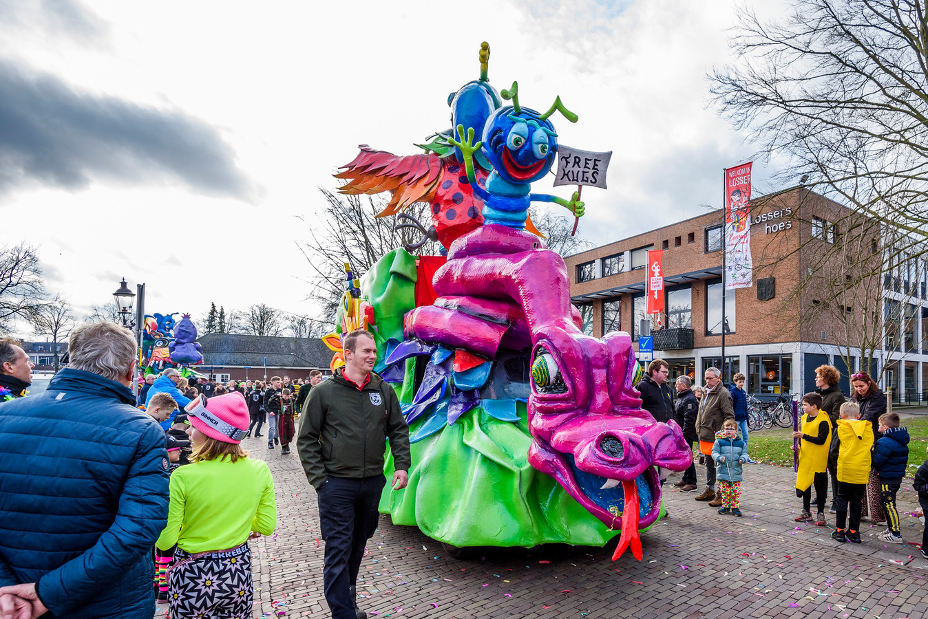 Carnaval 2024: De laatste optocht is in Losser en dan zit het er weer ...