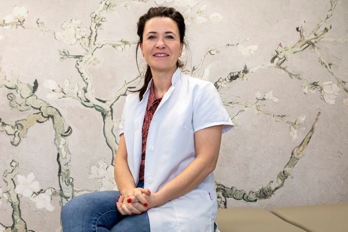 Susan vertelde patiënten dat ze moesten afvallen, maar zelf woog ze ...