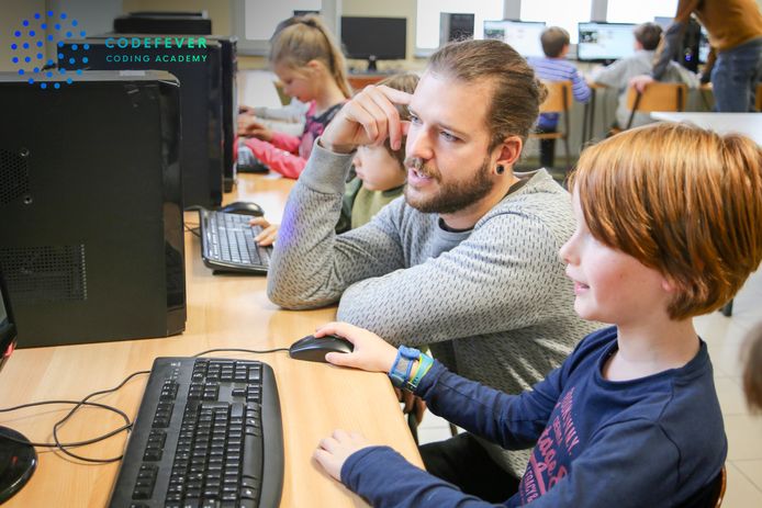 CodeFever VZW start lessenreeks programmeren op in Groot-Bijgaarden ...