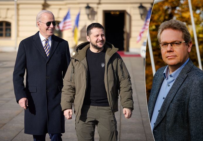 Professor Criekemans: “Bezoek van Biden aan Kiev was een slag in het ...