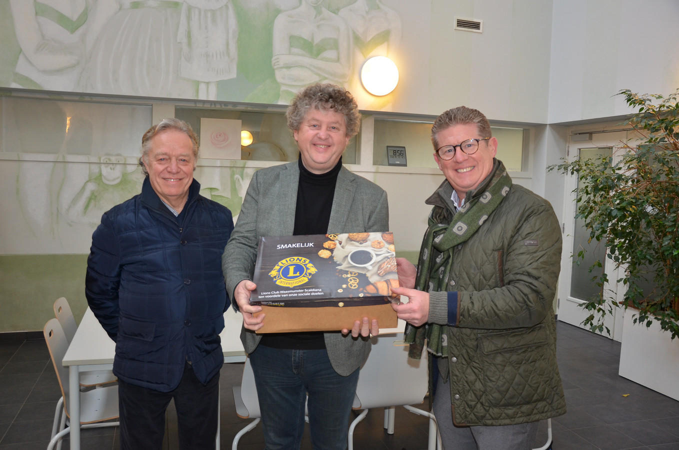 Lions Club Waasmunster Scaldiana verdeelt 1.400 ontbijten voor goede ...