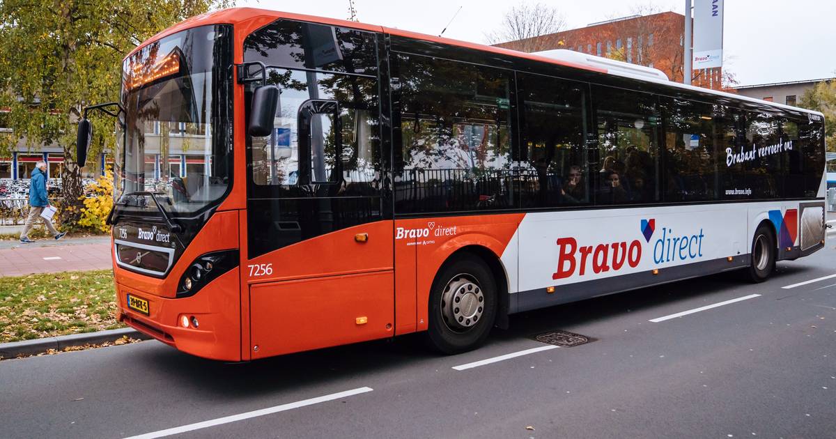 Bussen in Brabant heten vanaf nu Bravodirect en zo gaan ze eruitzien ...