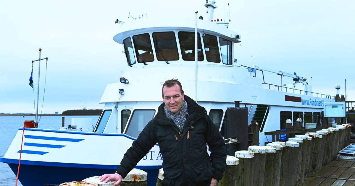 Marinus wacht al tien jaar op een vaste ligplaats in Vlissingen ...
