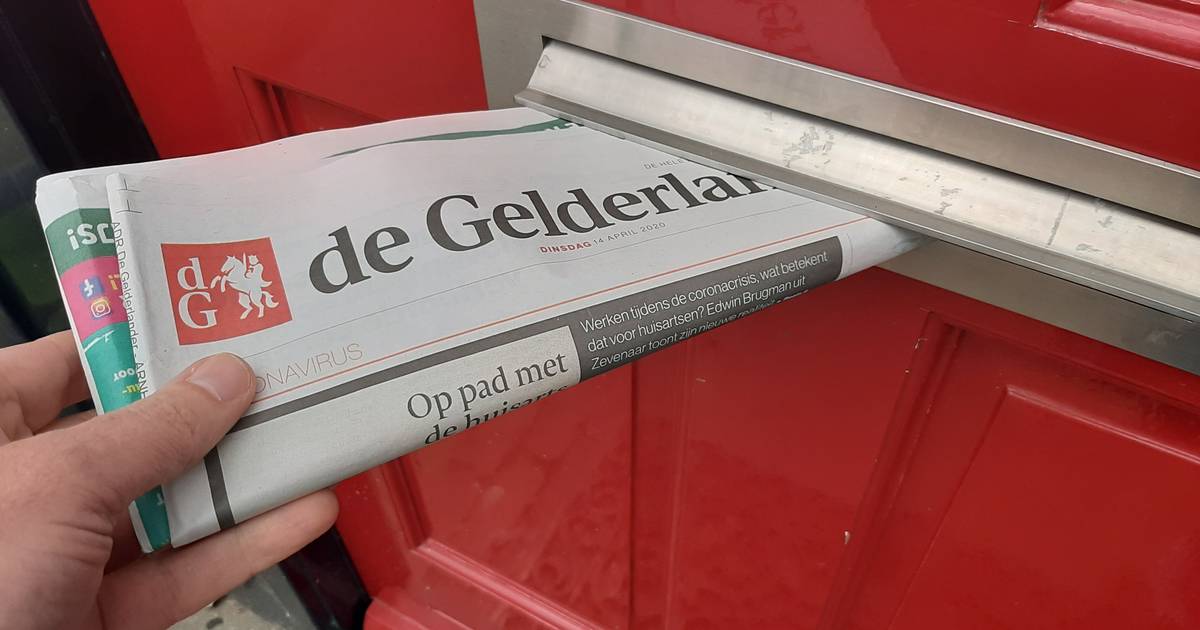 ‘Kom de krant maar bij ons bezorgen, want het gaat vaak mis’ | Column ...