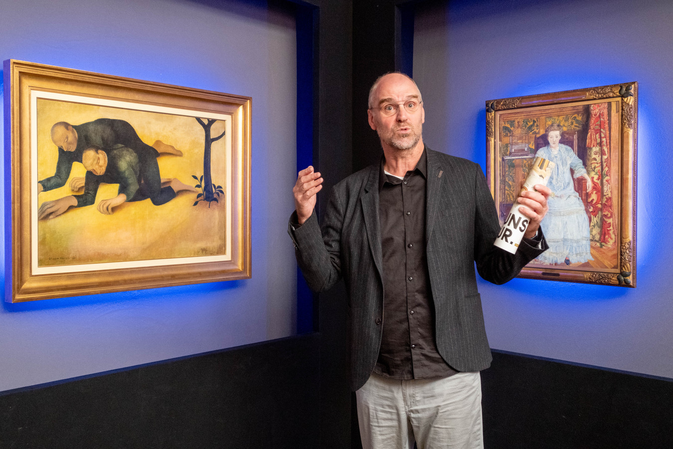 “Broers Bourlon leerden hun volk kunst kijken”: Jef Vermassen vol lof ...