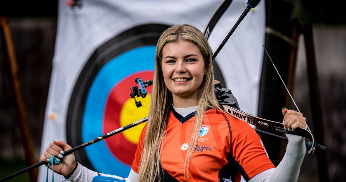 Pijlen van Laura van der Winkel gaan de hele wereld over: ‘Niet de ...