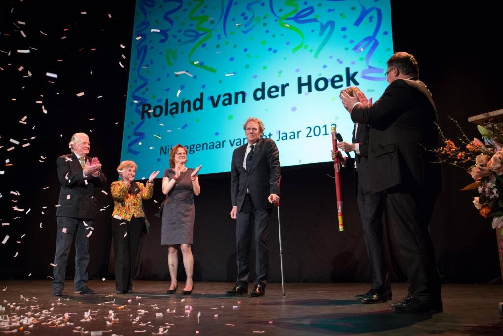 Roland van der Hoek Nijmegenaar 2012 | Foto | AD.nl