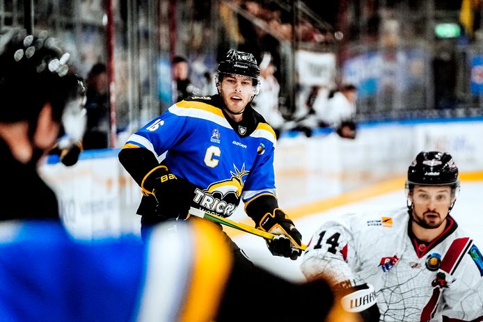 Kilian van Gorp is na een periode in Eindhoven nu captain van Trappers ...