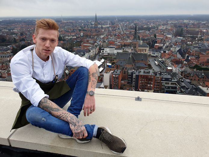 Alex Verhoeven opende restaurant Hert op 72 meter hoogte: “Het ...