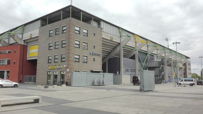 Het Rat Verleghstadion wordt meer en meer een NAC-stadion | Breda ...