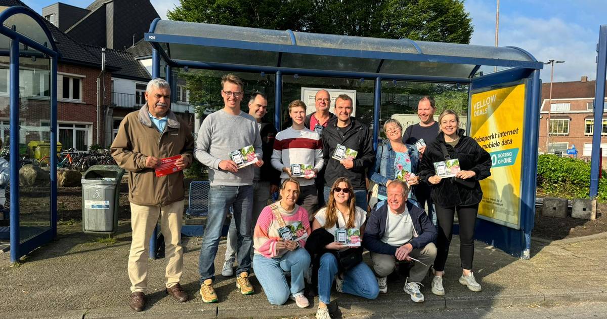Vooruit voert actie tegen afgeschafte bushaltes: “Bus gemist? Nee, bus ...