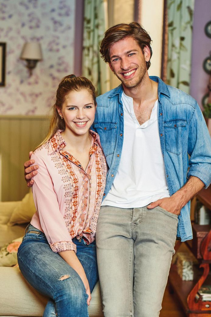 'Familie'-acteurs Bab Buelens en Vincent Banic zijn allebei weer ...