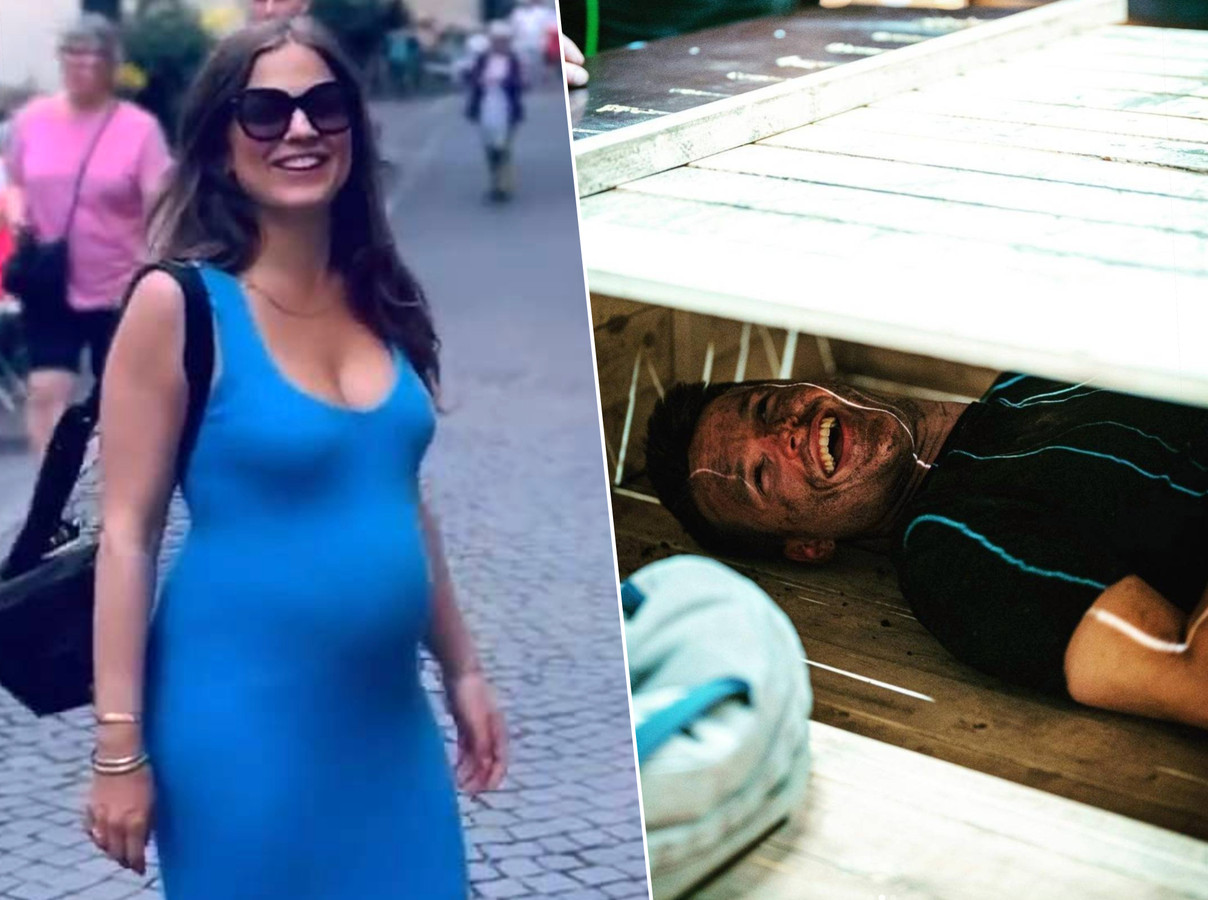 BV 24/7. Frances Lefebure toont haar babybuik en Yanni Bourguignon ...