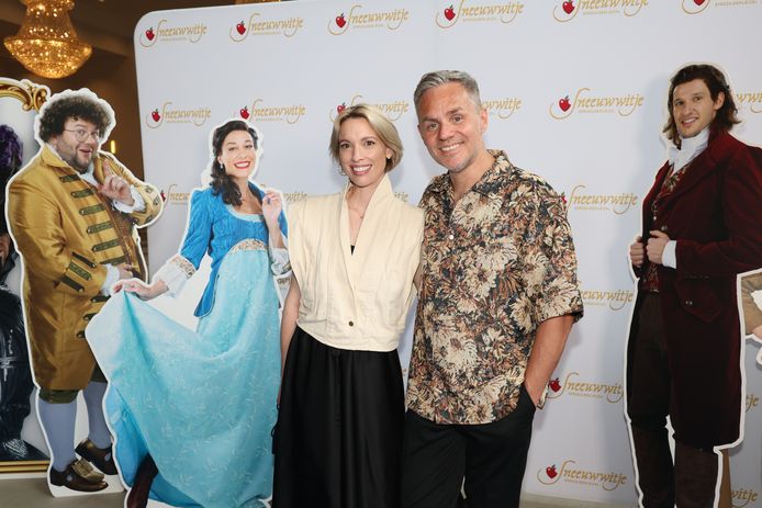 IN BEELD. Marie Verhulst en Jef nog eens samen op de rode loper van ...