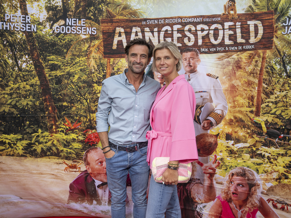 IN BEELD. Première ‘Aangespoeld’: Kim Van Oncen blikt terug op ...