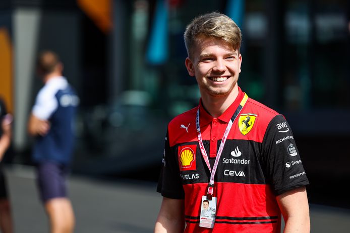 Russisch-Israëlische Robert Shwartzman (22) mag zich in VS bewijzen bij Ferrari | Sport ...