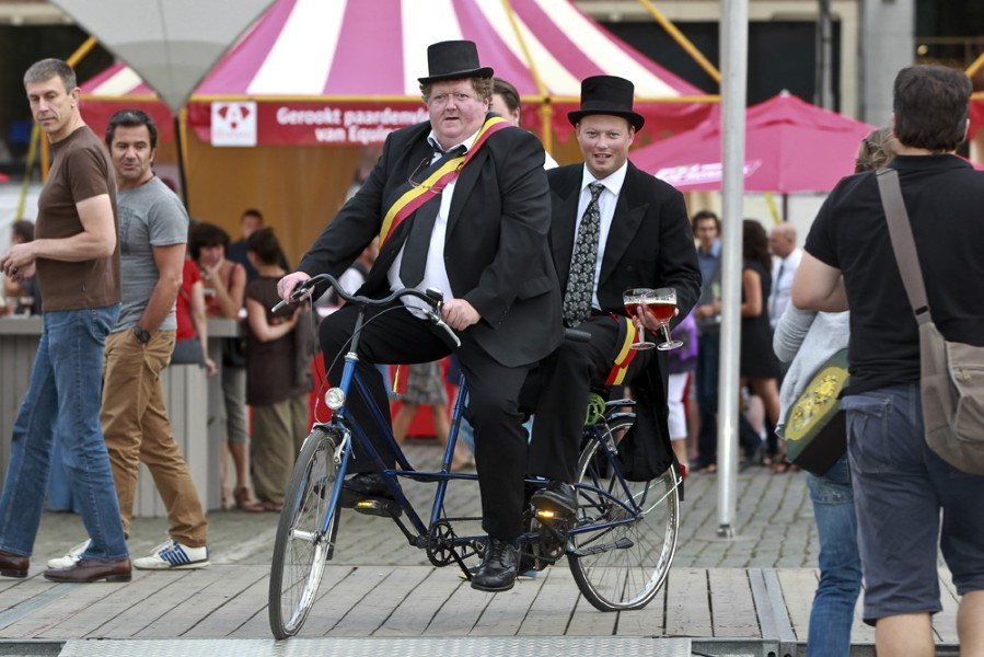 ‘Den Dikke en den Dunne’ rijden tien jaar na winst opnieuw Bollekes ...