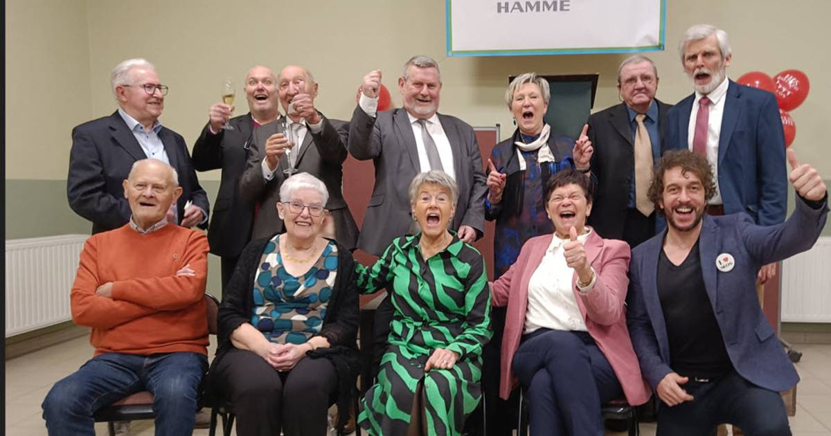 Neos Hamme viert 25-jarig jubileum met grote receptie | Hamme | hln.be