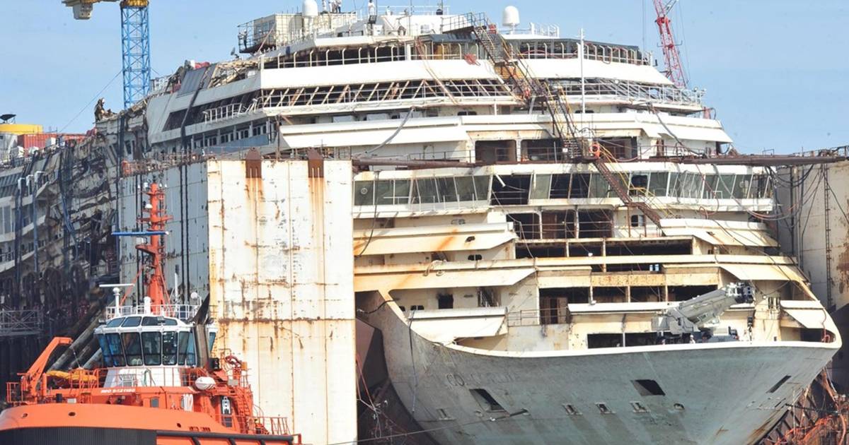 Opera over ramp met Costa Concordia op komst | Buitenland | hln.be