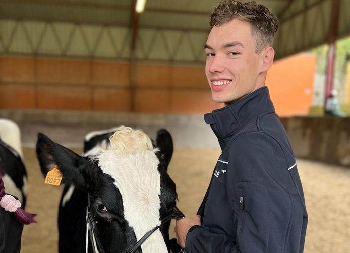 Deventer scholier Stephan (21) grijpt zilver op EK dierverzorging ...