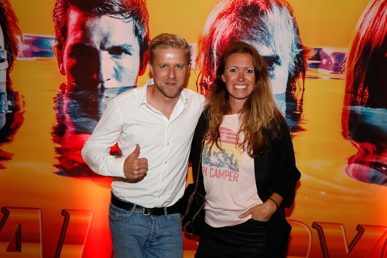 IN BEELD. BV’s verzamelen massaal voor première tweede seizoen ...