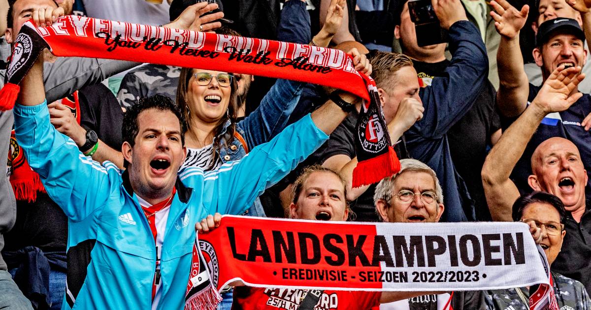 Feyenoord kampioen? Deze Brabantse superfans zijn er klaar voor: ‘Het ...