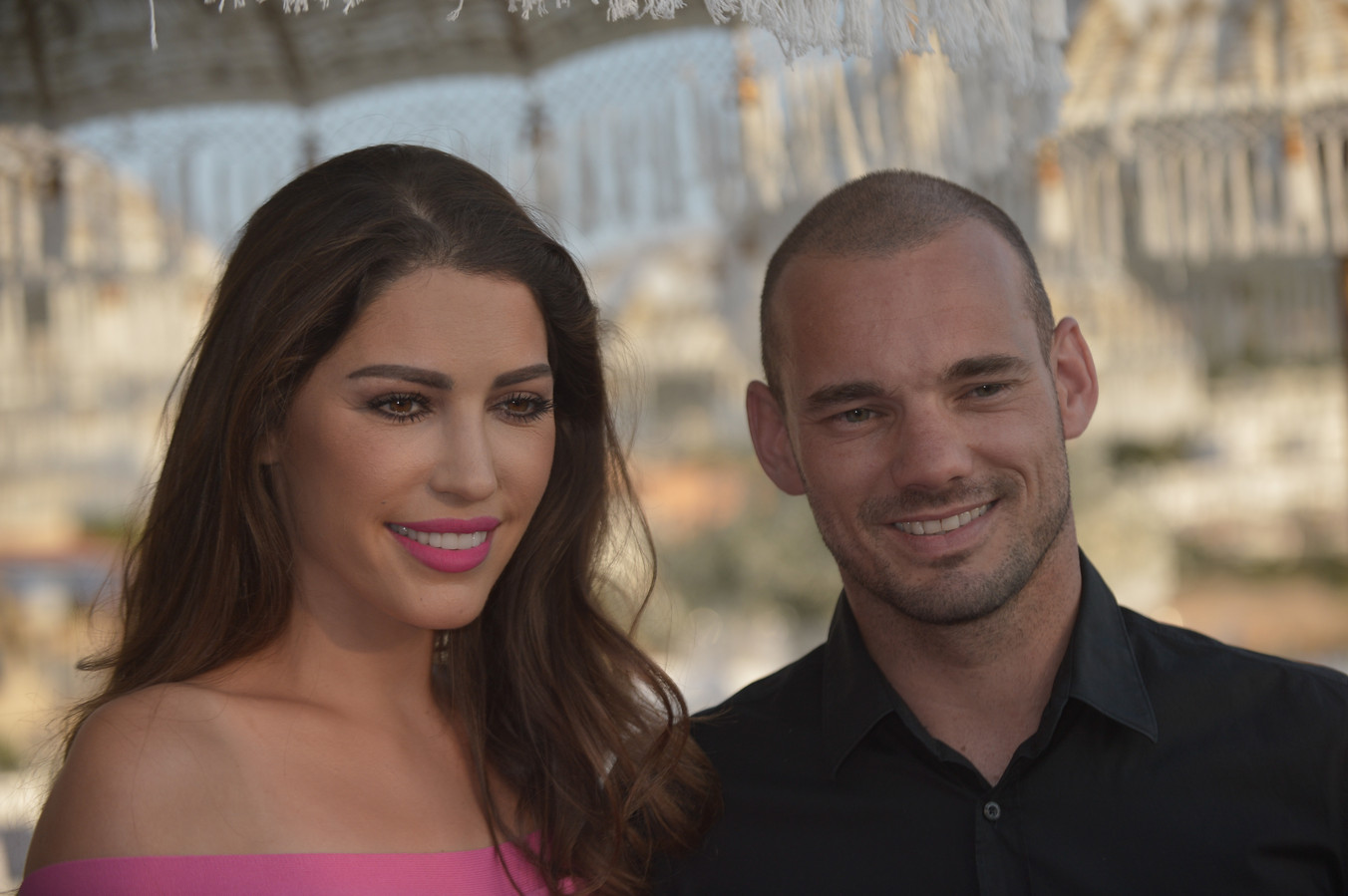 Yolanthe praat liefst nooit meer over ex Wesley Sneijder | Foto | AD.nl