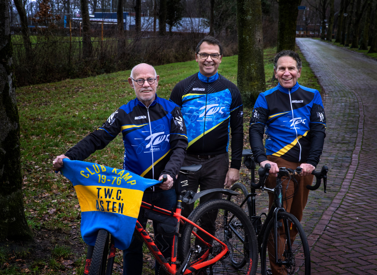 TWC Asten kleurt goud: ‘Als je op de fiets diepe gesprekken kunt voeren ...