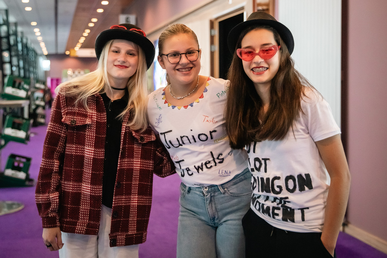 Veel meiden in de zaal voor Taylor Swift: ‘We gaan dit nooit meer ...