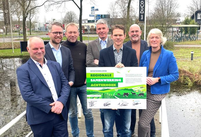 Achterhoekse boerennetwerken werken samen voor toekomst landbouw ...