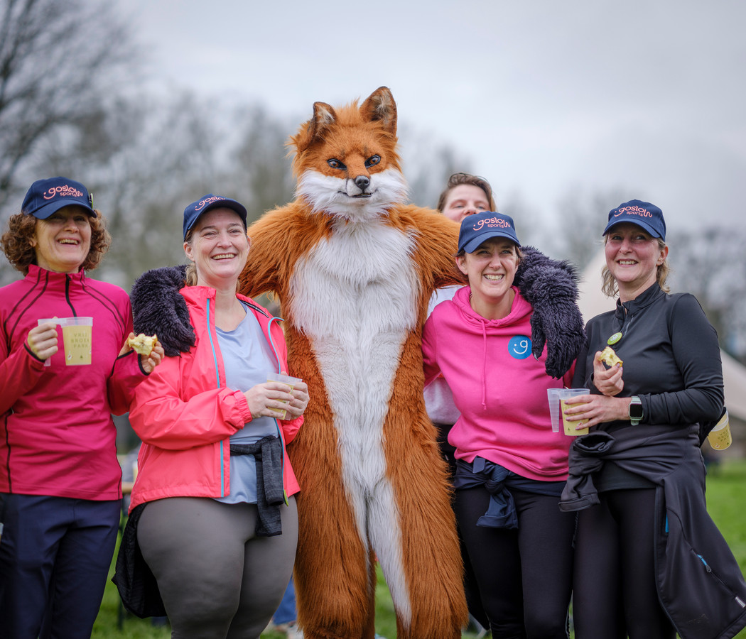 Meer dan 1.300 deelnemers voor Run for Nature in Vrijbroekpark | Foto ...