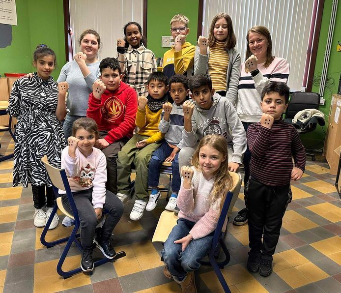 Hendrik Conscienceschool gaat strijd aan tegen pesten met eerste ...