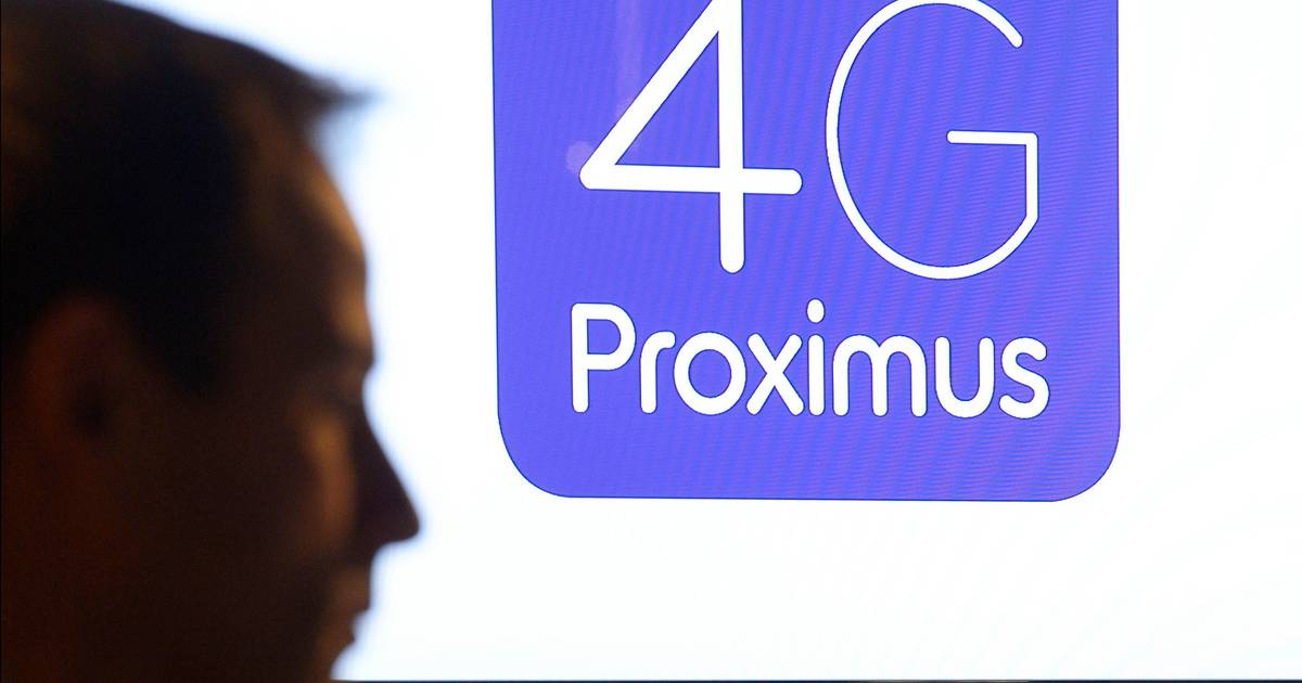 Proximus étend son réseau 4G | Tech | 7sur7.be