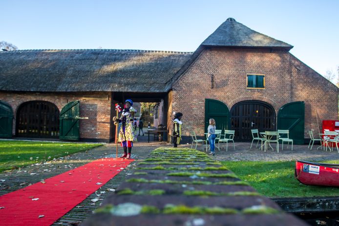 Sinterklaas logeert in Veldhovens museum ’t Oude Slot | Veldhoven | ed.nl
