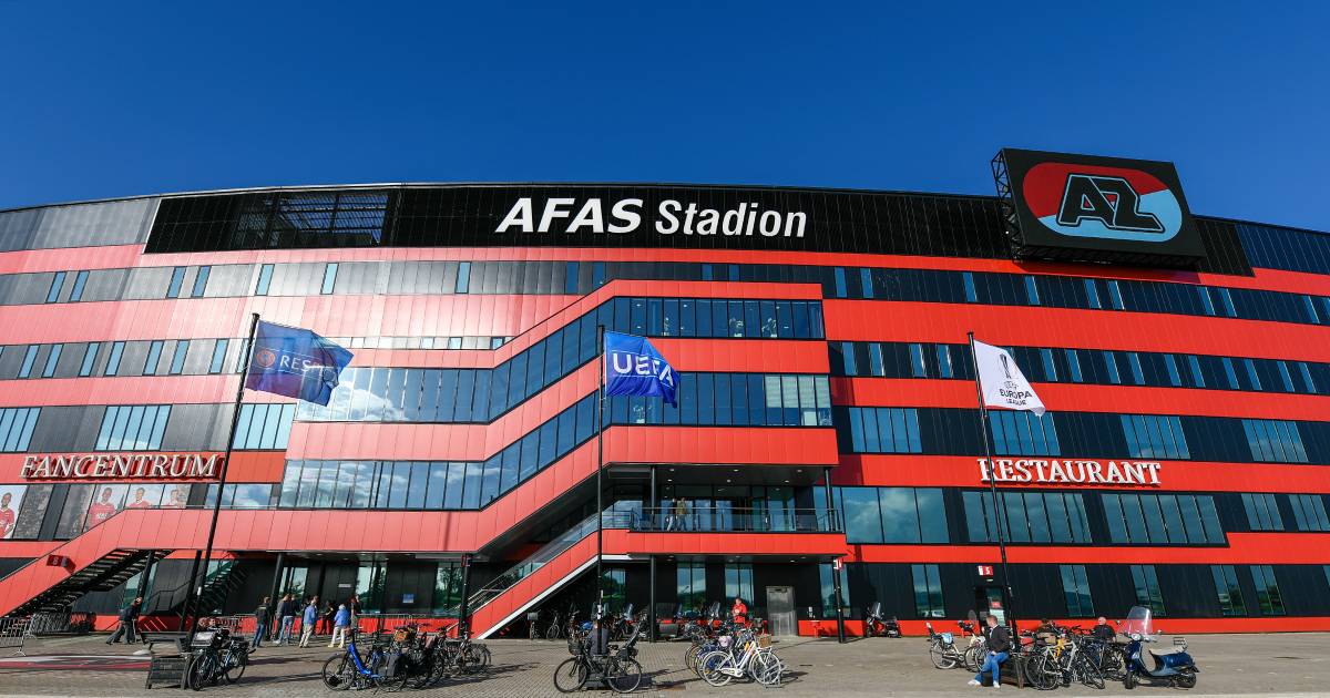 AZ moet op zoek naar nieuwe hoofdsponsor: AFAS stopt na twaalf jaar ...