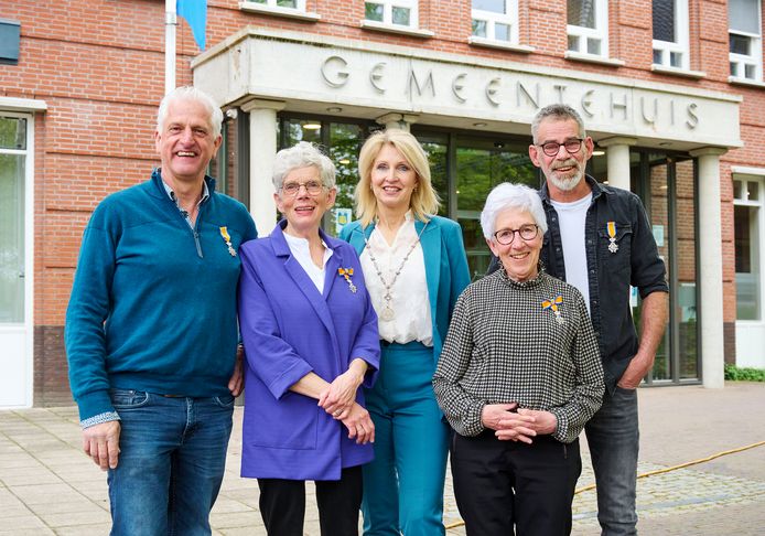 Vier keer koninklijke eer voor groot hart en dadendrang in Boekel ...