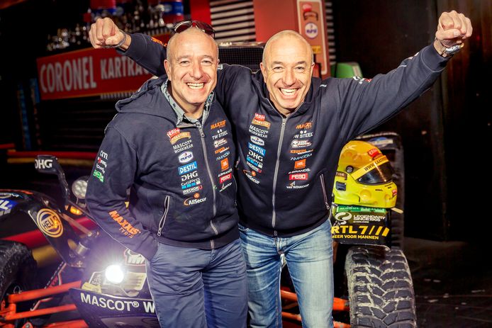Tim en Tom Coronel presenteren nieuwe auto: ‘The Beast 4.0’ | Alphen ...