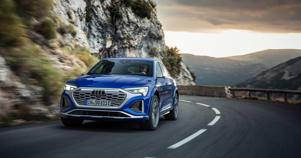 Audi vernieuwt elektrische top-SUV: veel meer rijbereik en een andere ...