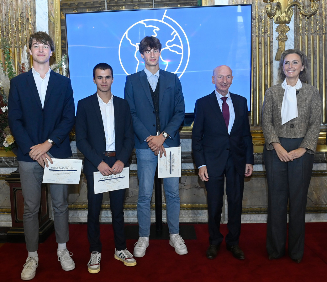 Twee eindwerken Meense leerlingen VTI Sint-Lucas eindigen bovenaan ...