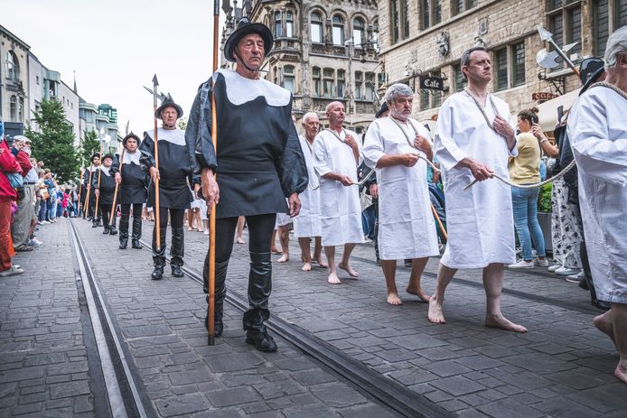 Gezocht: figuranten voor Rondgang van de Stroppendragers op 21 juli ...