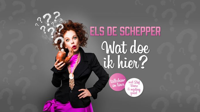 Els De Schepper komt met nieuwe tournée en mysterieuze gast naar Merelbeke | Merelbeke | hln.be