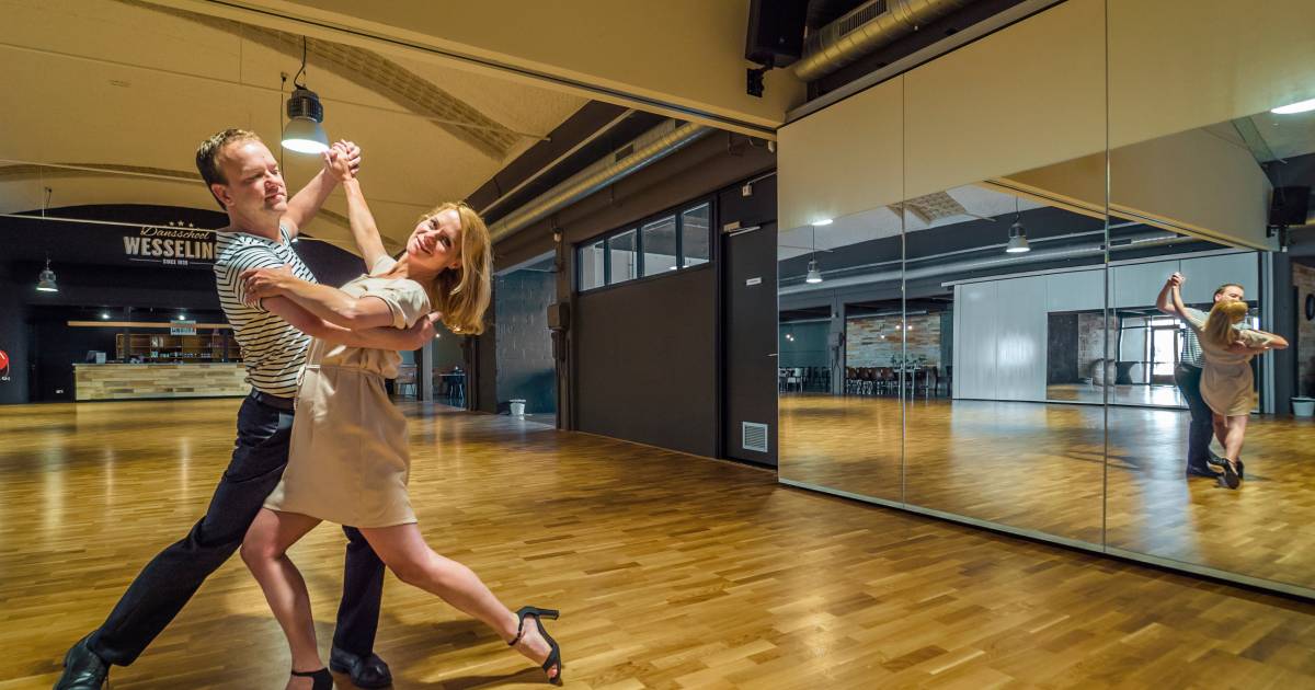 Europees kampioenen geven tangolessen in dansschool Wesseling | Delft ...