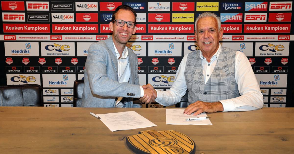 Zoektocht ten einde: Bas van Rossum nieuwe algemeen directeur TOP Oss ...